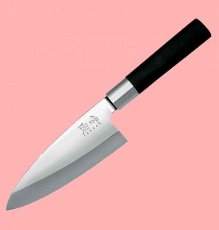 Köp DEBA-KNIV 15 cm KAI Wasabi black