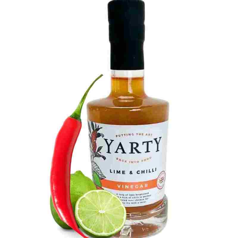 Lime och chilivinäger Yarty Lime & Chilli vinegar
