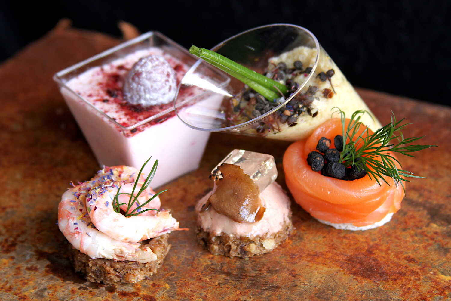 Tips! Allt om kanapéer, snittar och mingelmat