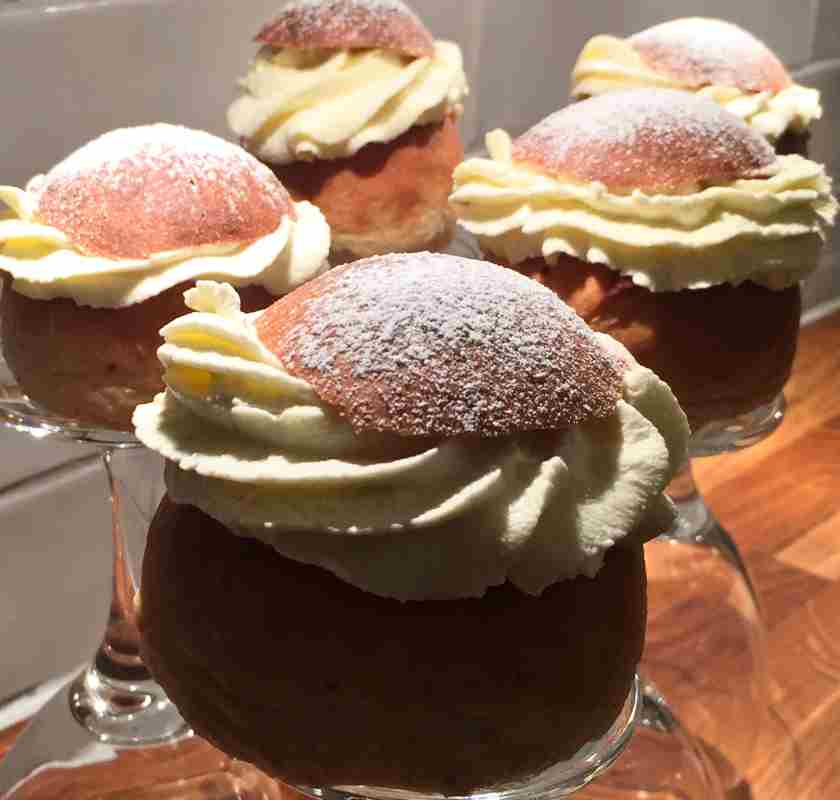 Svenska semlor top story på The Guardian