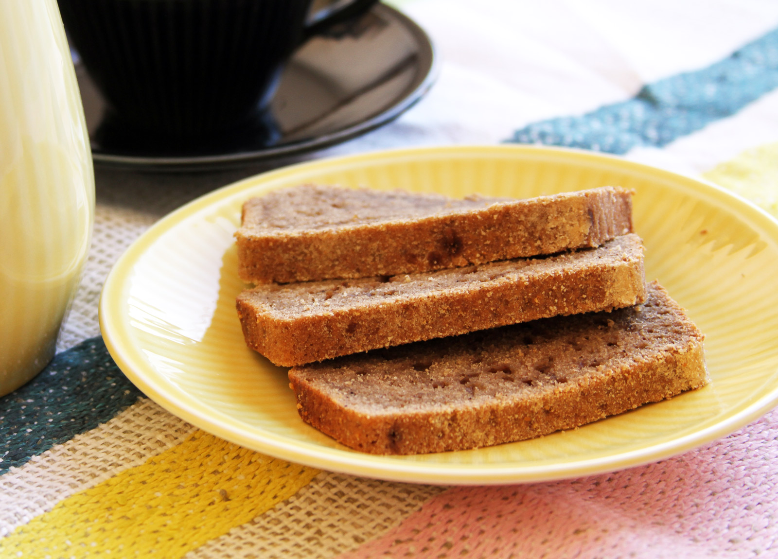 Recept på banankaka