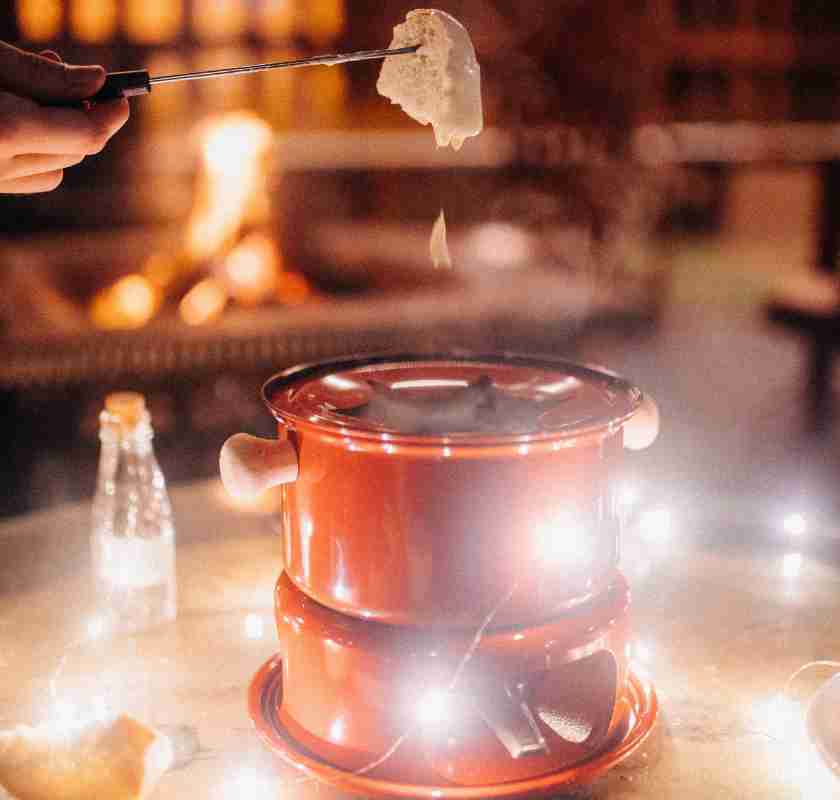 Fondue med olja. Recept på oljefondue