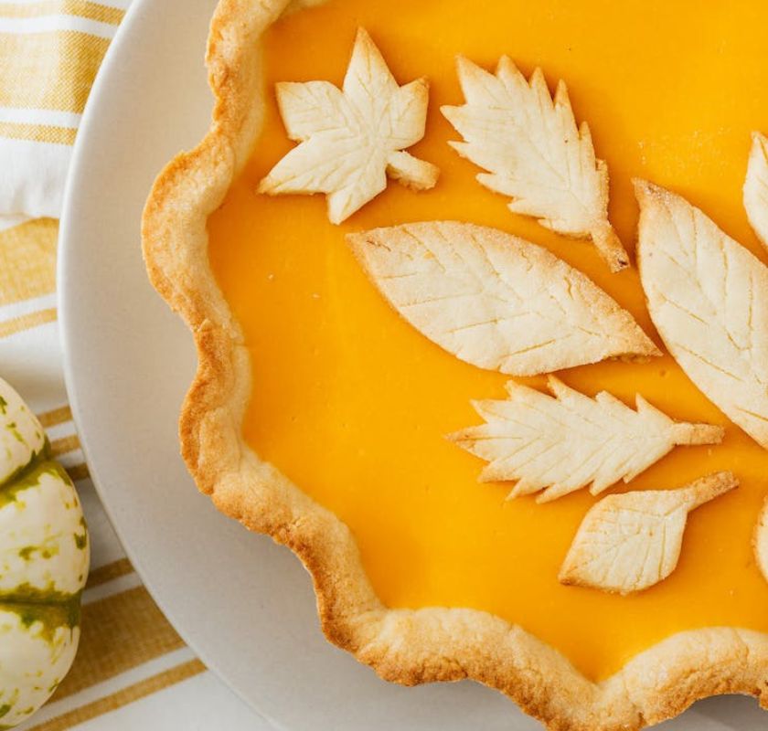 Pumpapaj en stor eller 12 små pajer. Recept på FreakyKitchen