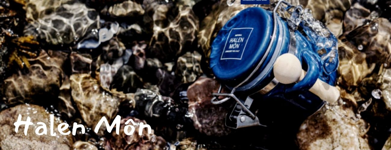 Halen Môn - Finaste havssalt med eller uytan smaksättning direkt från ...