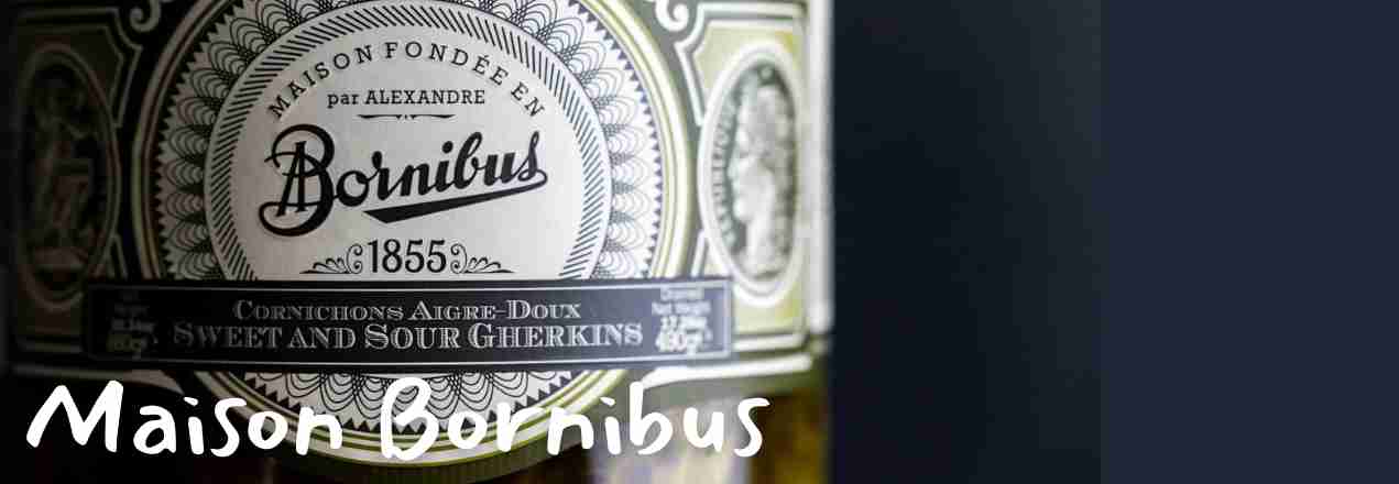 Maisom Bornibus Franska delikatesser, såser, och majonäs