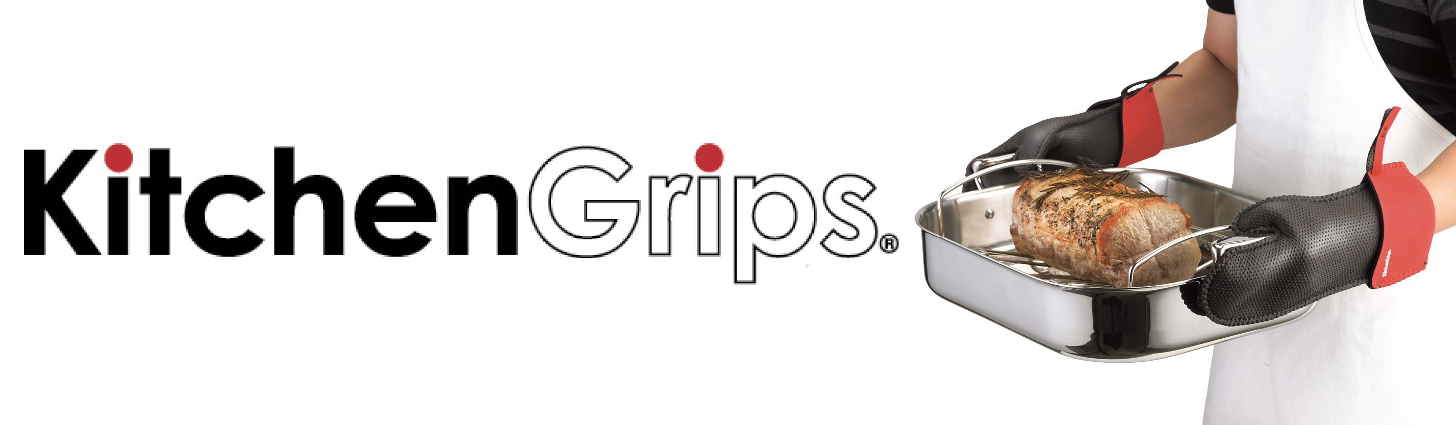 KitchenGrips grillvantar på FreakyKitchen