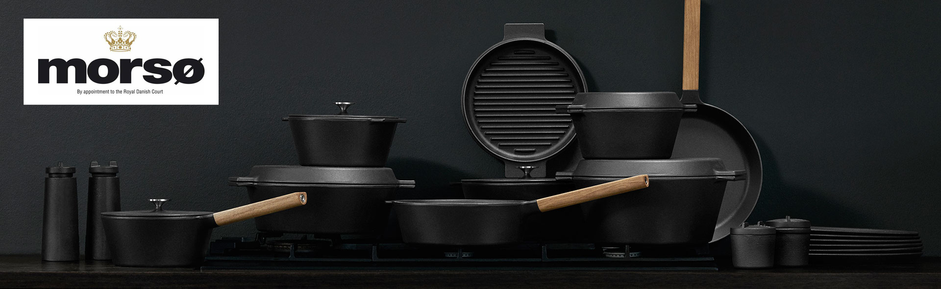 Morsö vackert danskt gjutjärn