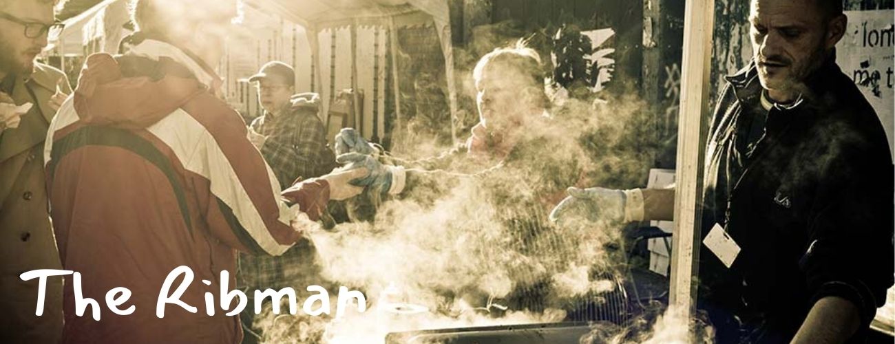 The Rib Man fantastiska barbecuesåser och grillsåser från England