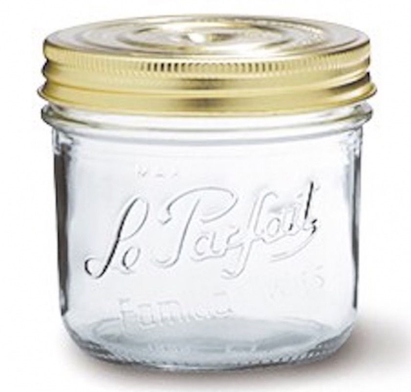 Köp glasburk med skruvlock Le Parfait 5dl